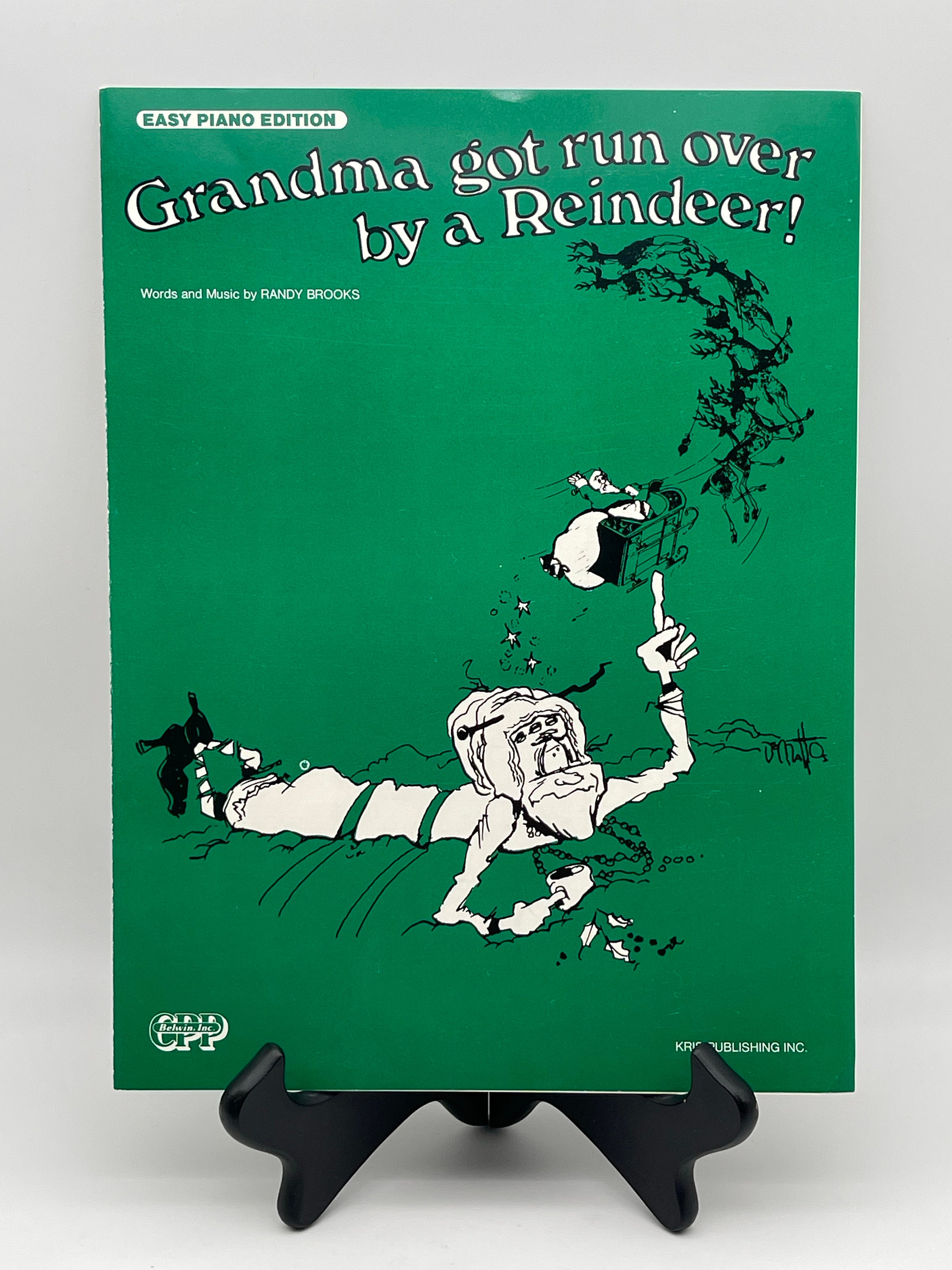 Free Clipart Grandma Got Run Over