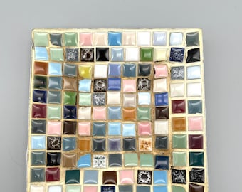 Mosaic Tile Dish | Etsy