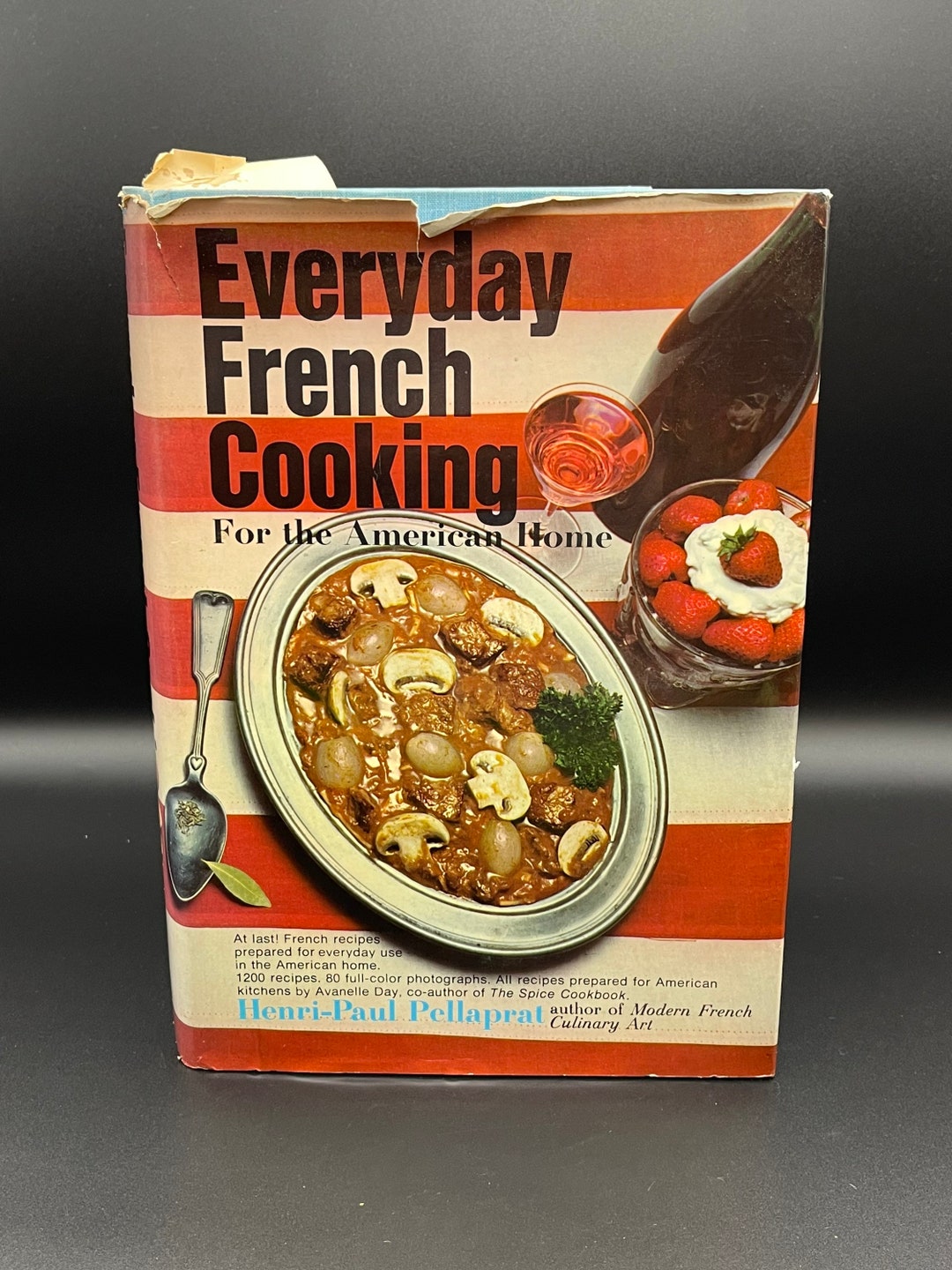 French Cookbook by Henri-paul Pellaprat - Etsy