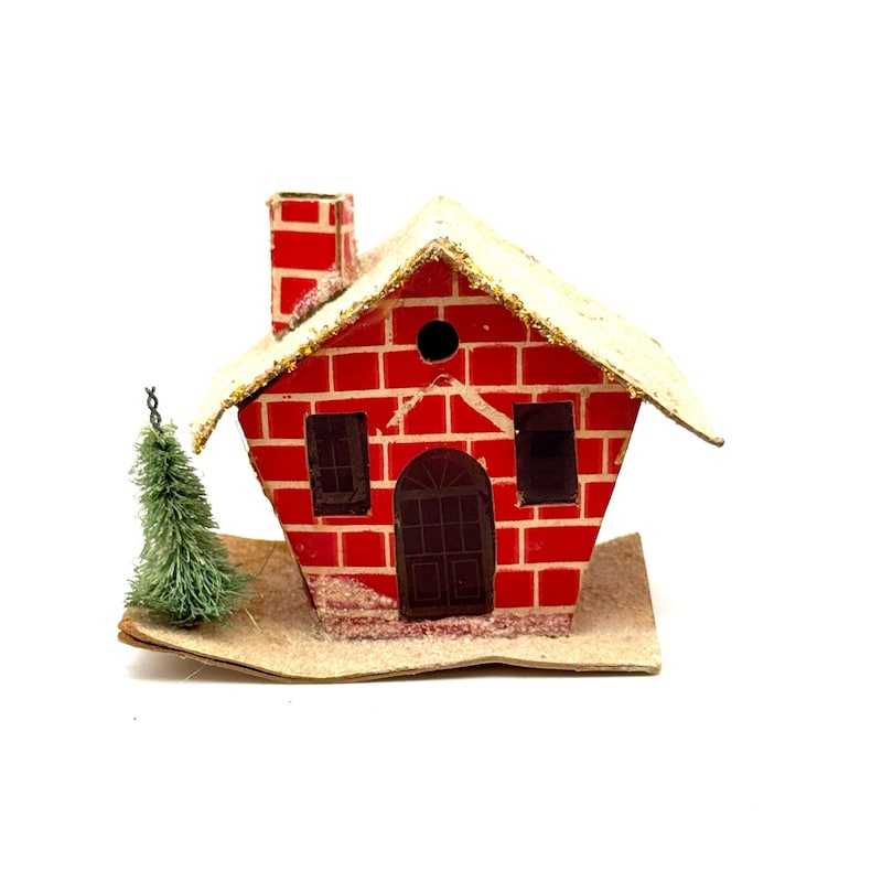 Putz Xmas Tree - Etsy