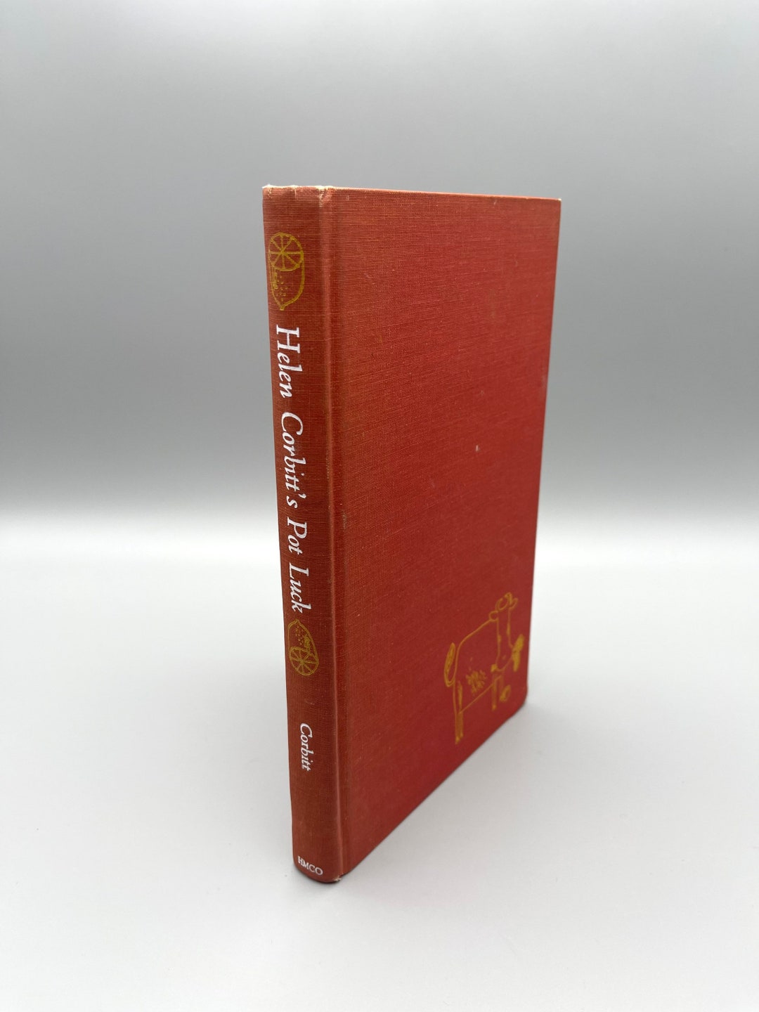 Helen Corbitts Potluck Cookbook 1962 Second Printing - Etsy