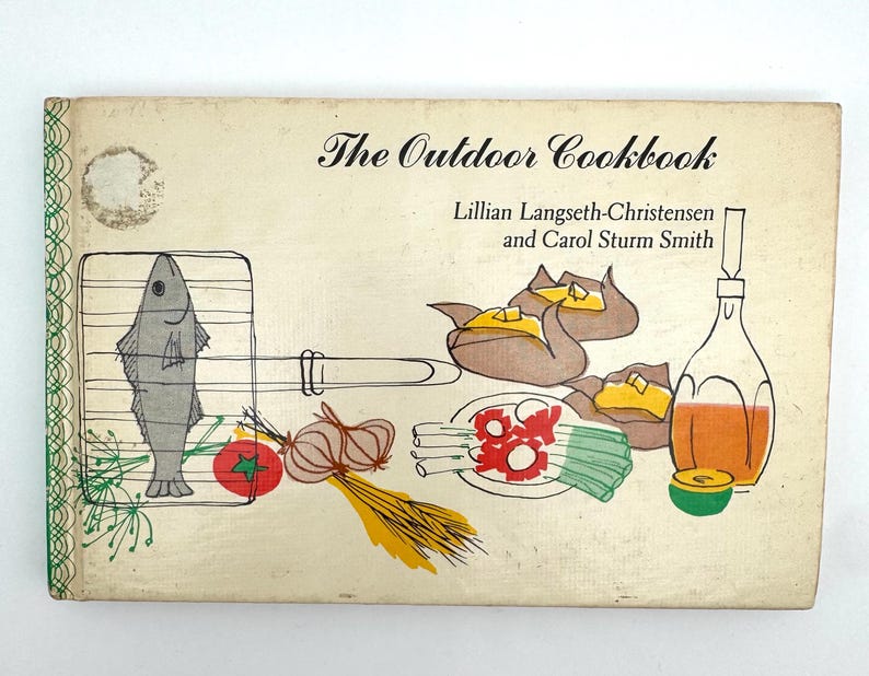 Vintage Recipe Booklets Lot, Outdoor Cookbooks, Vintage Barbeque ...