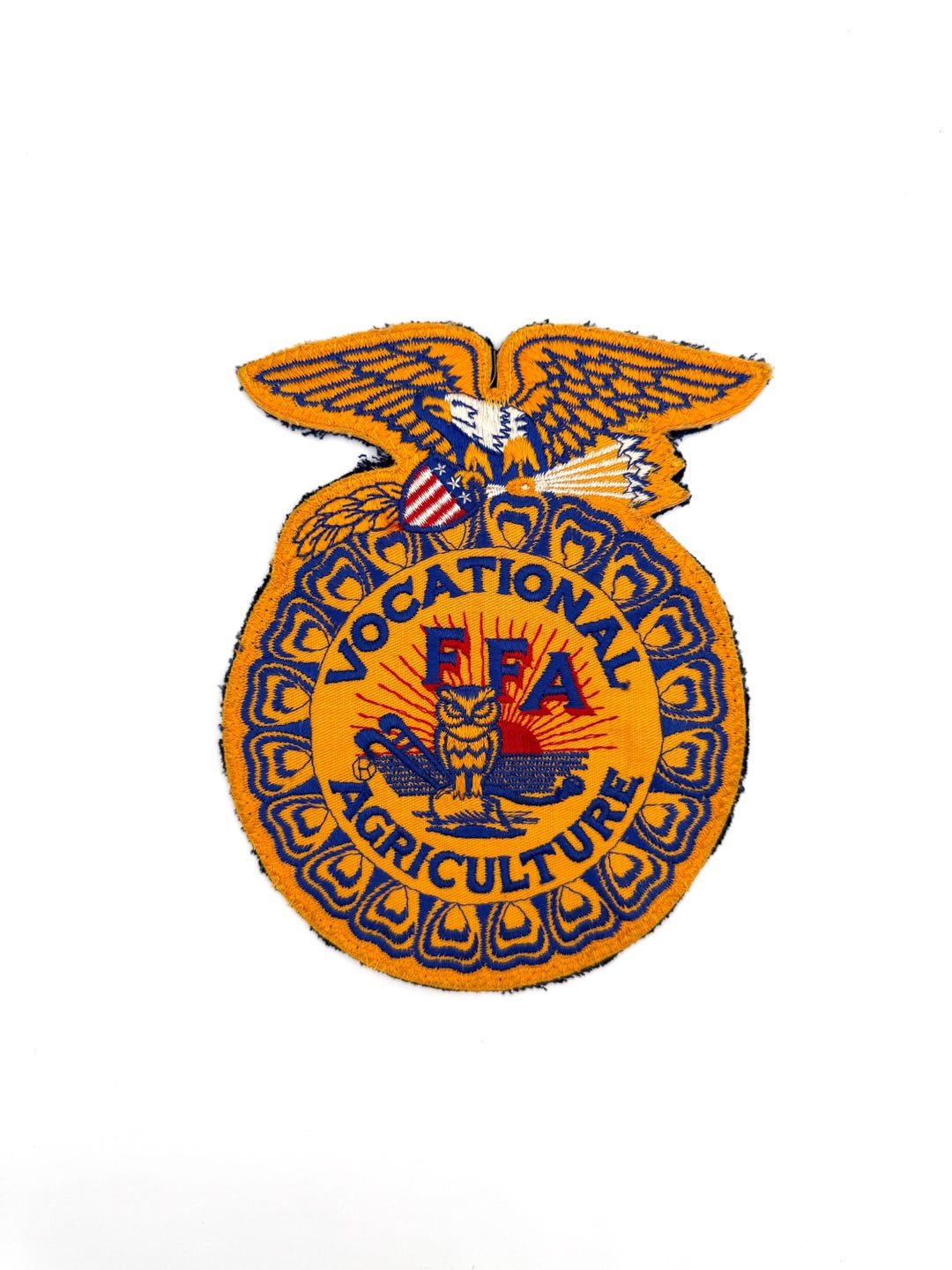 FFA Patch, Future Farmer's of America, Vintage FFA Jacket Patch ...