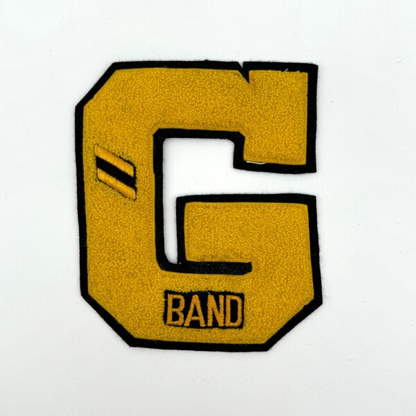 Letterman Jacket Patches - Etsy