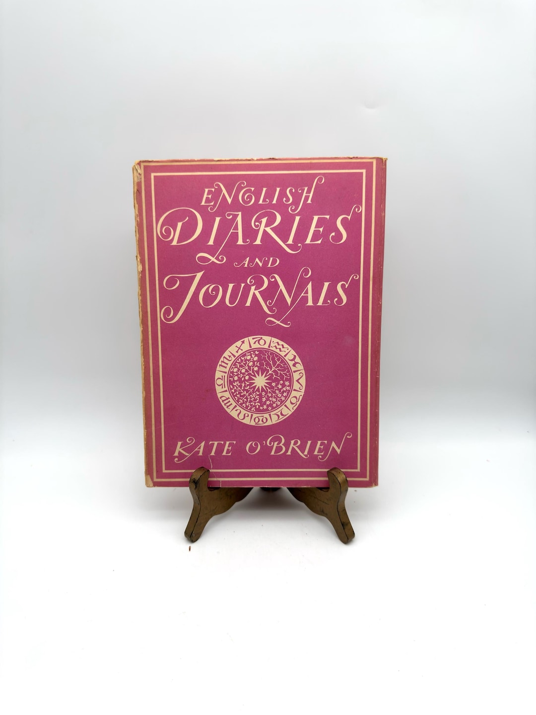 English Diaries and Journals Book, Katie O'brien Vintage Britain in ...