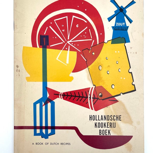 Dutch Cookbook - Etsy