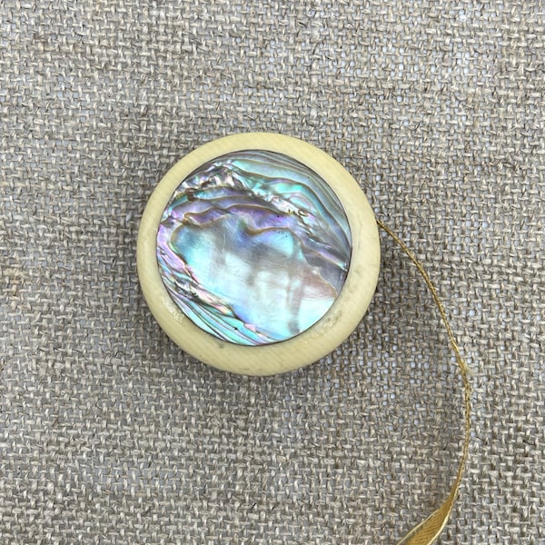 Antique Tape Measure - Etsy