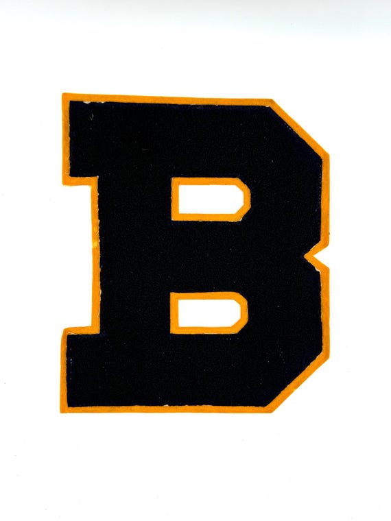 vintage varsity chenille letter - Gem