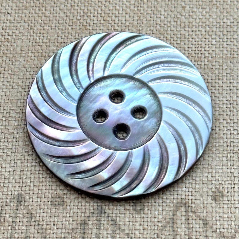 Abalone Buttons - Etsy