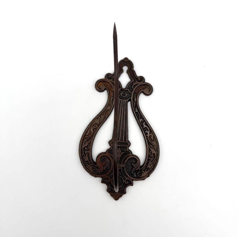 Vintage Receipt Spike - Etsy