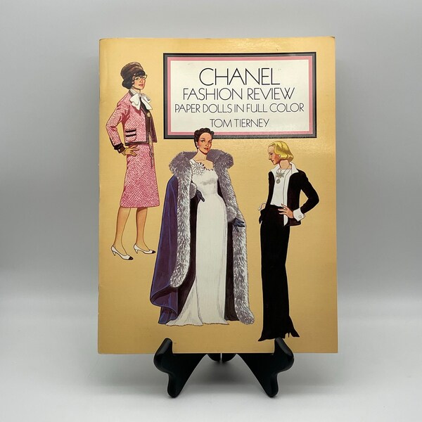 Chanel Book - Etsy
