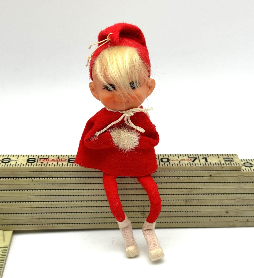 Knee Hugger Japan, Vintage Pixie, Christmas Elf, Kitschy Christmas - Etsy