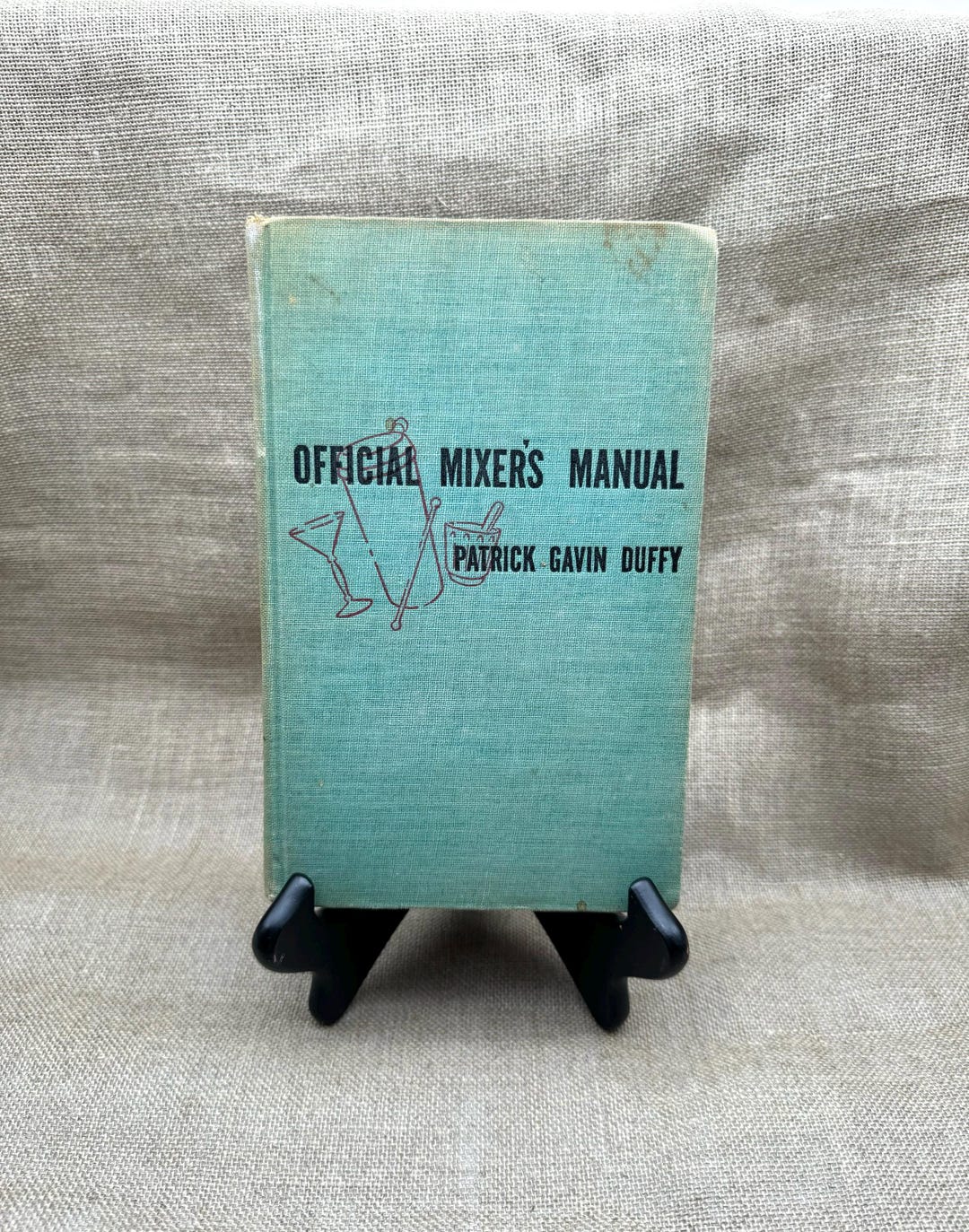 The Official Mixer's Manual, Patrick Gavin Duffy, Vintage Barware, Cocktail Recipes Book 1940 - Etsy