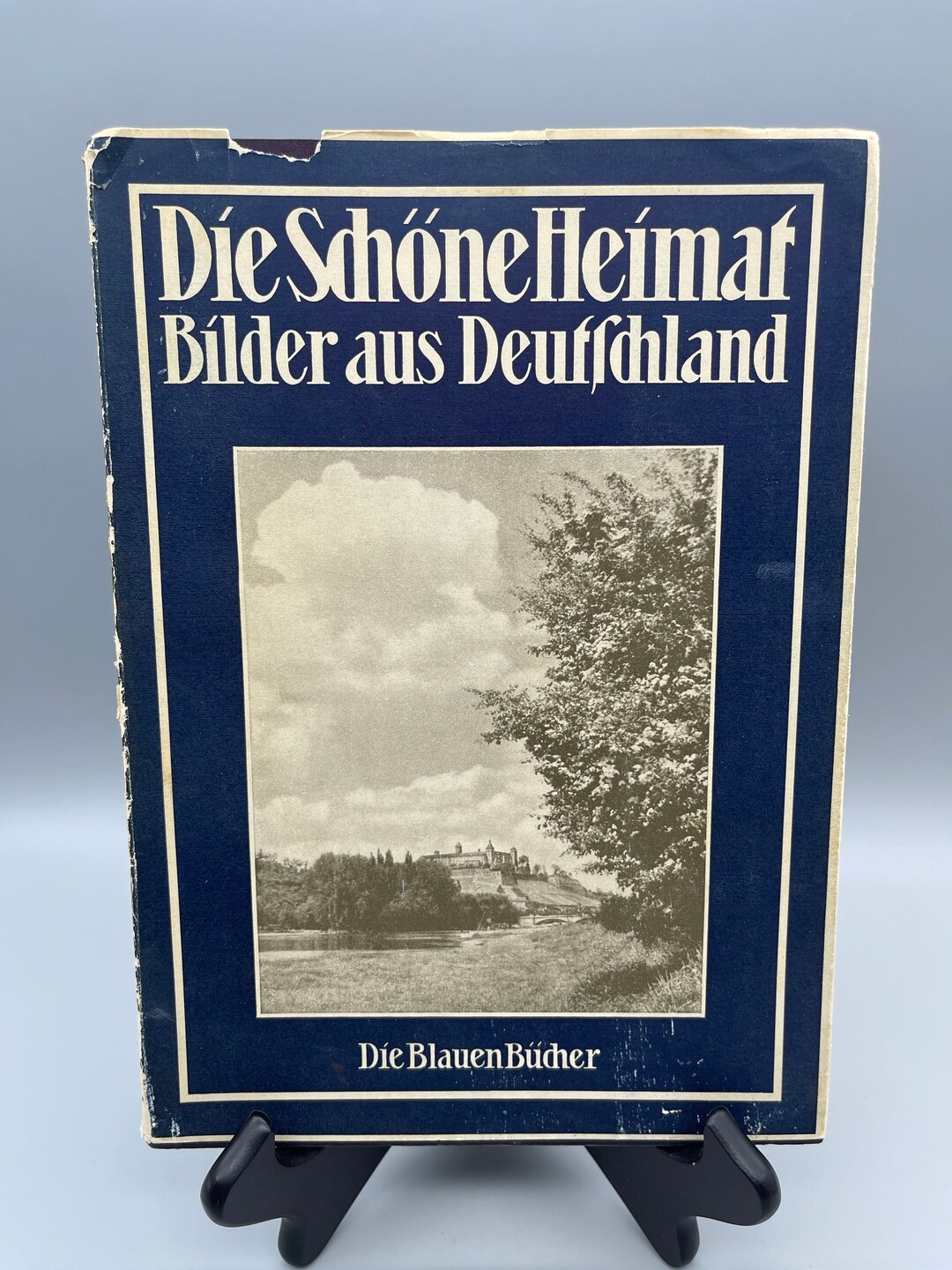 Vintage Die Schone Heimat German History and Pictorial Book - Etsy