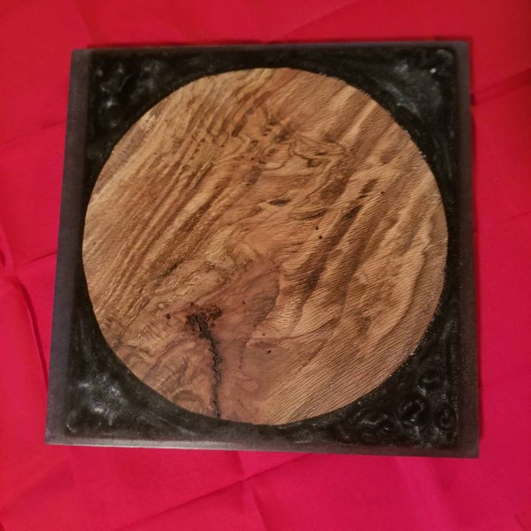 Wood Trivet - Etsy