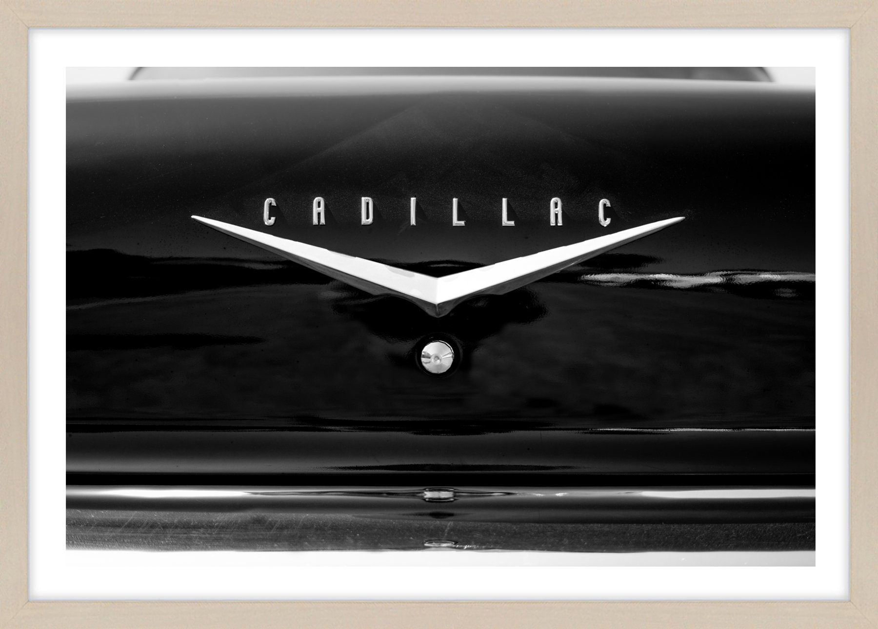 Classic Cadillac Large Framed Fine Art Photography Classic - Etsy