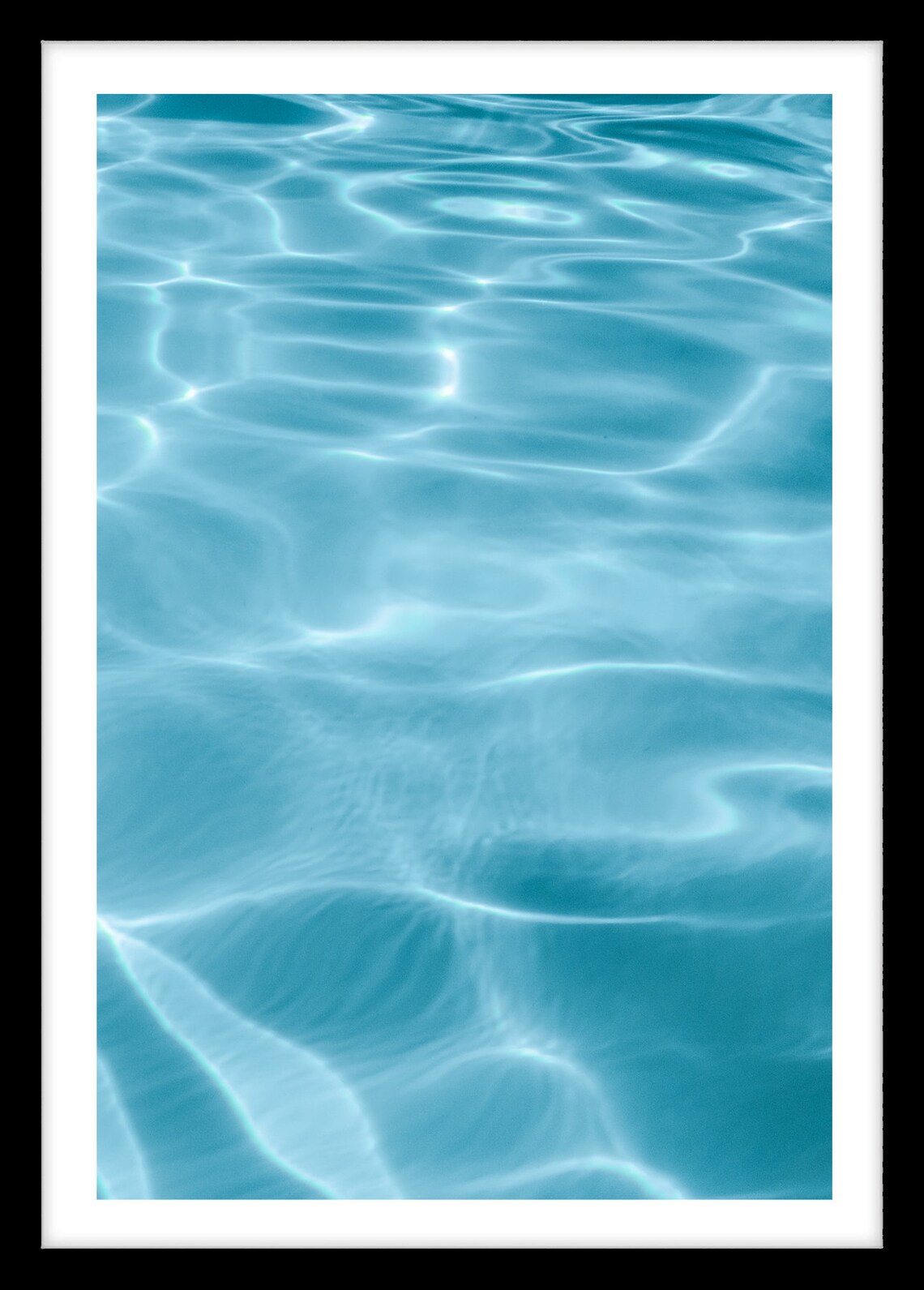 Swimming Pool Fine Art Photograph Calming Water Photography | Etsy