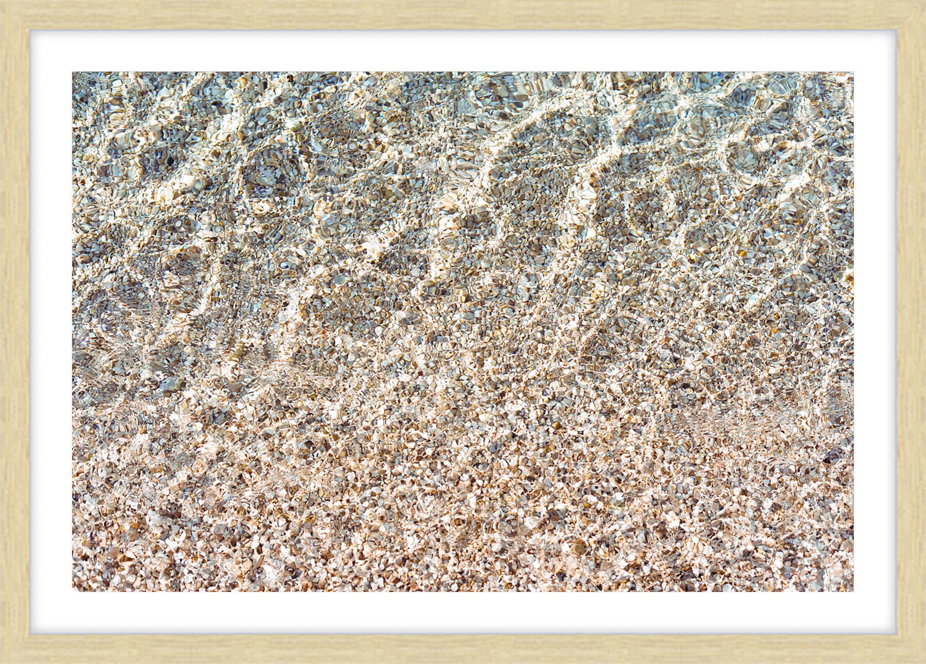 Abstract Water Photography, Large Fine Art Print Ocean Print, Beach ...