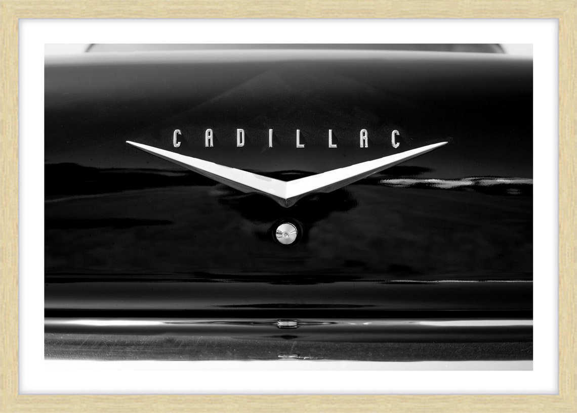 Classic Cadillac Large Framed Fine Art Photography Classic - Etsy