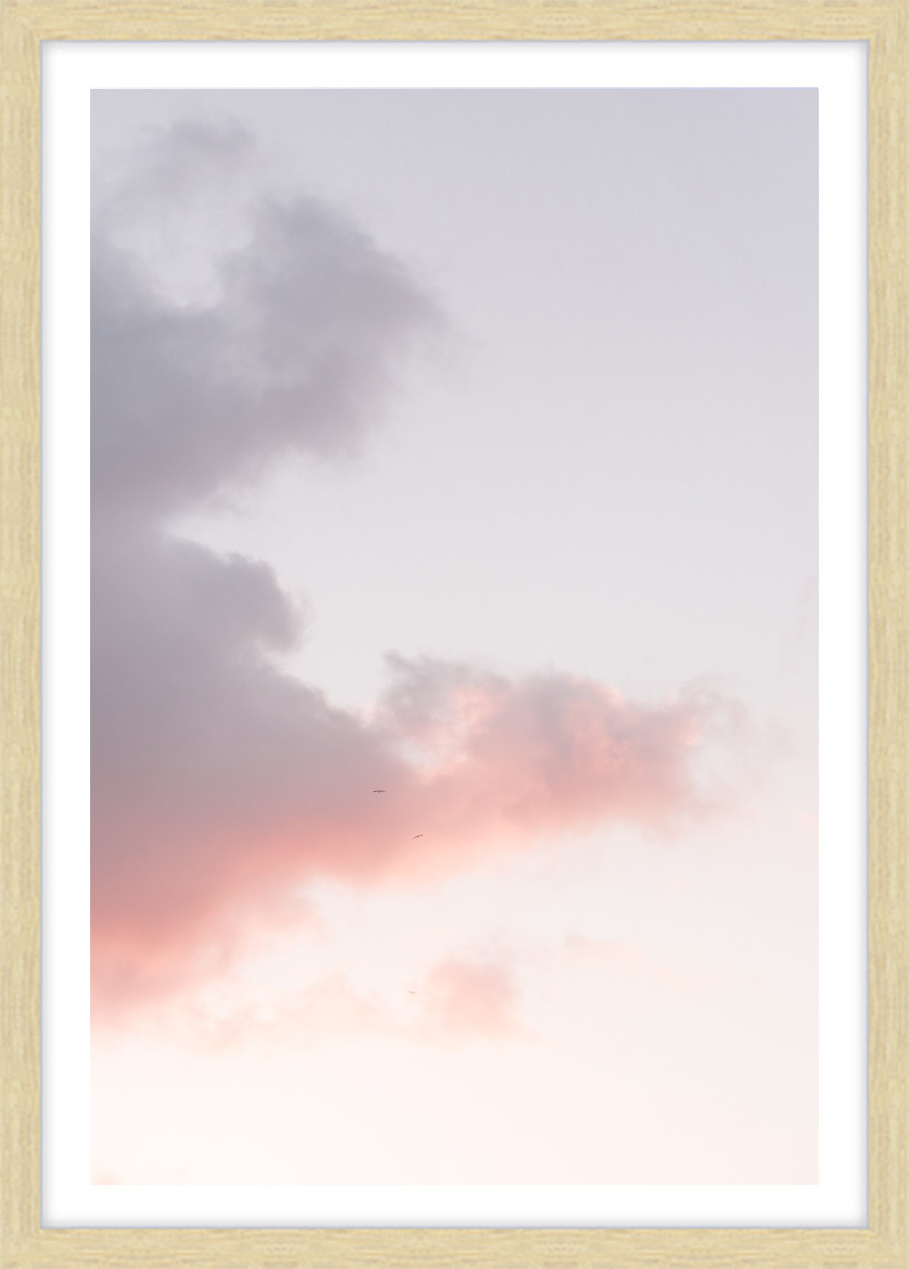 Sunset Sky Framed Fine Art Photography Candy Sky Wall Decor | Etsy