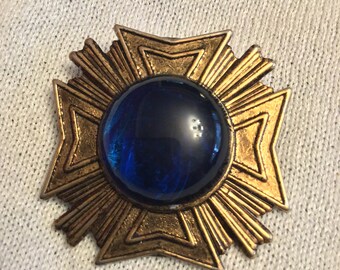 Cabochon Brooch | Etsy