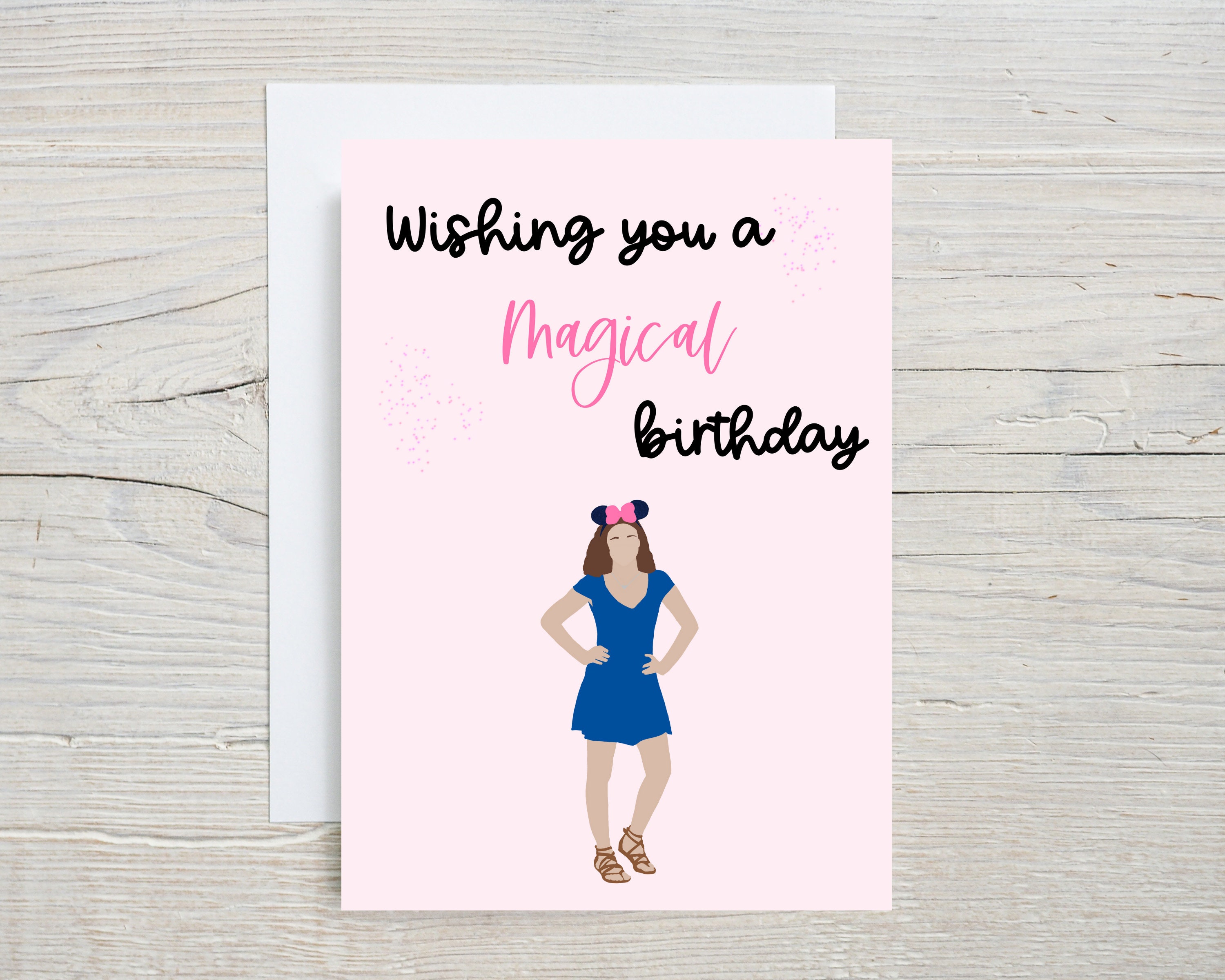 Custom Digital Portrait Card, Printable Customized Digital Art Greeting ...