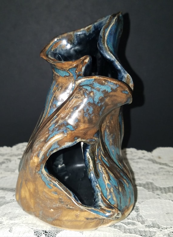 Abstract Ceramic Sculpture