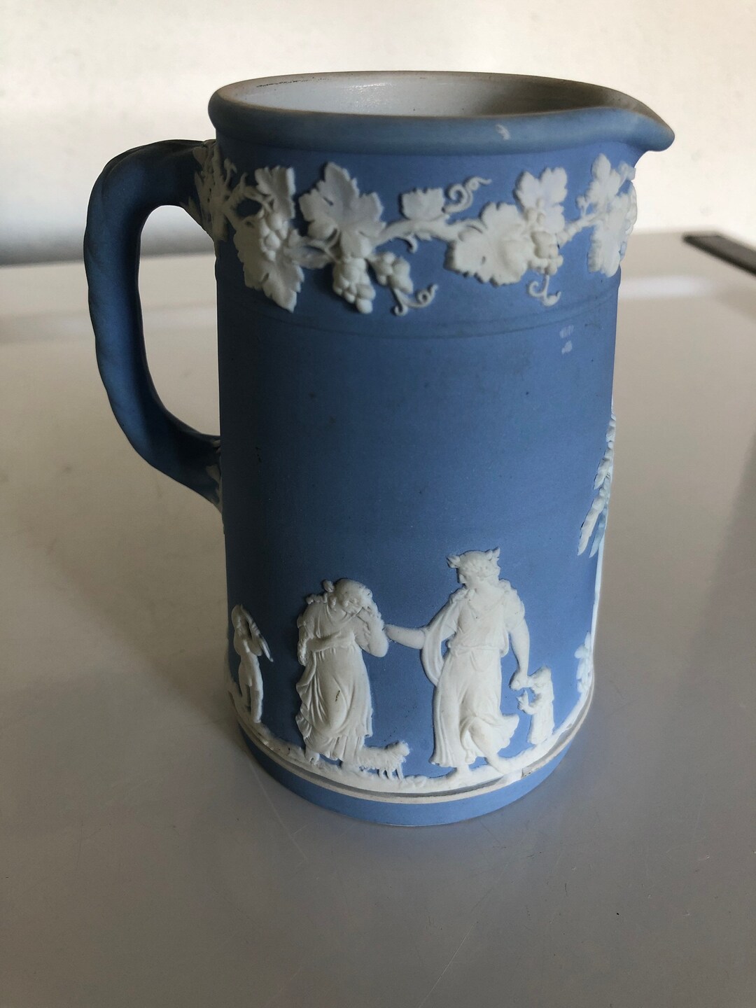Antique Wedgwood Pitcher - Etsy