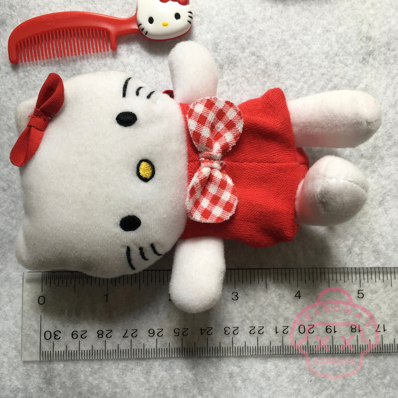 HELLO KITTY KiMMY LOT // Vintage Sanrio x Mattel Doll | Etsy