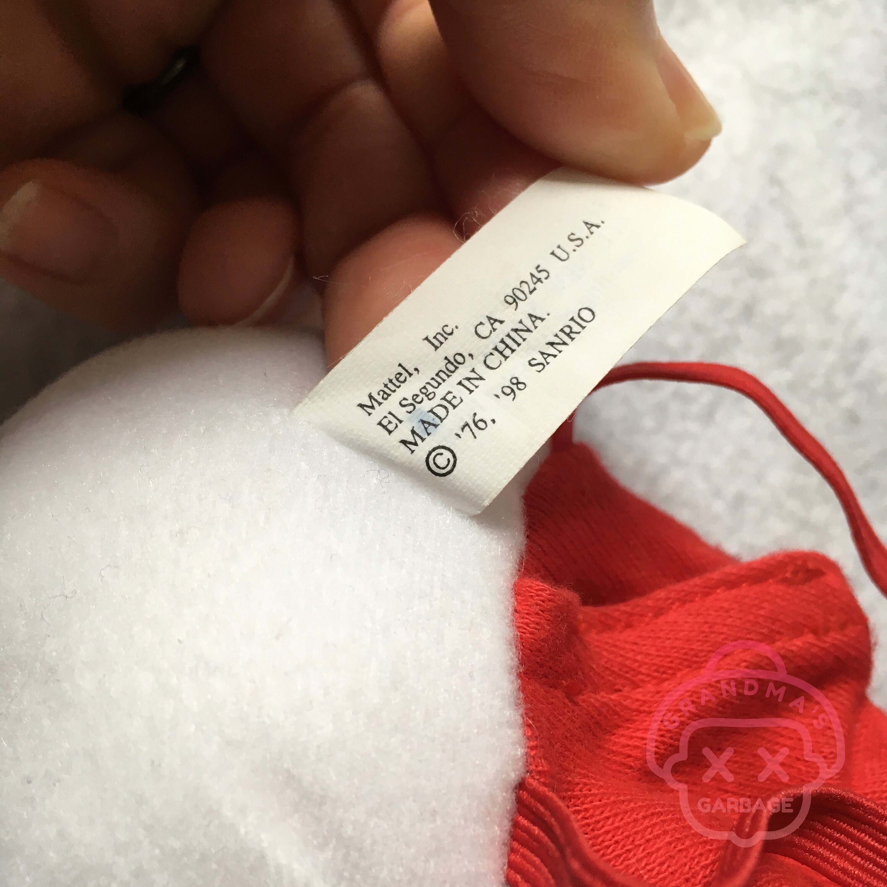 HELLO KITTY KiMMY LOT // Vintage Sanrio x Mattel Doll | Etsy