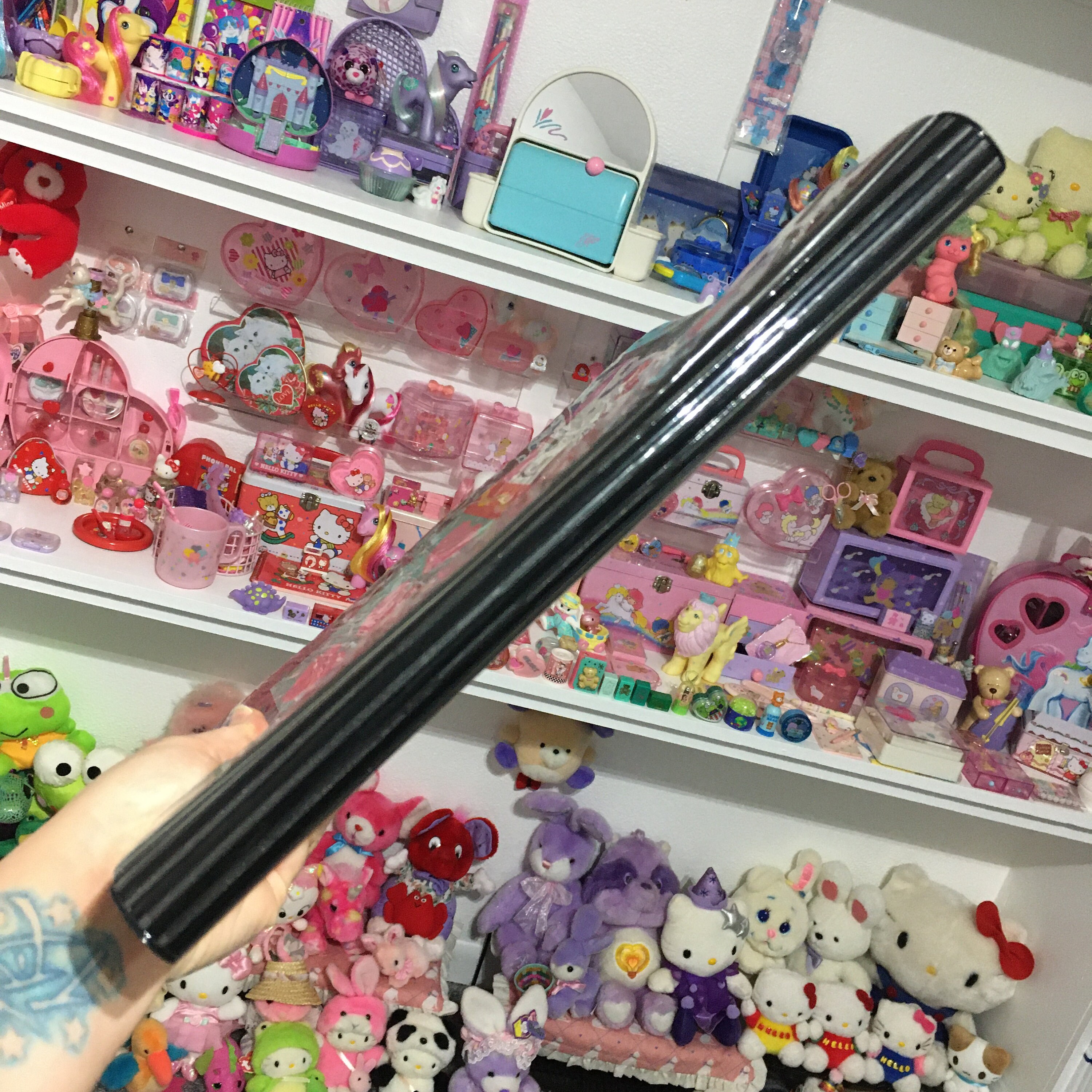 Office SPOTTIE DOTTIE BINDER // Vintage Sanrio Puffy Vinyl Trapper ...