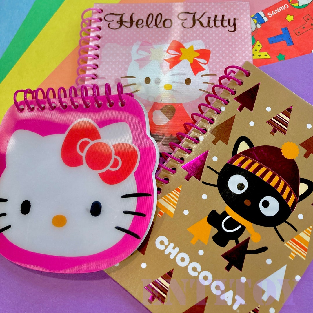 HOLO SANRIO MEMOS // Vintage Hello Kitty & Chococat Stationery Memo ...