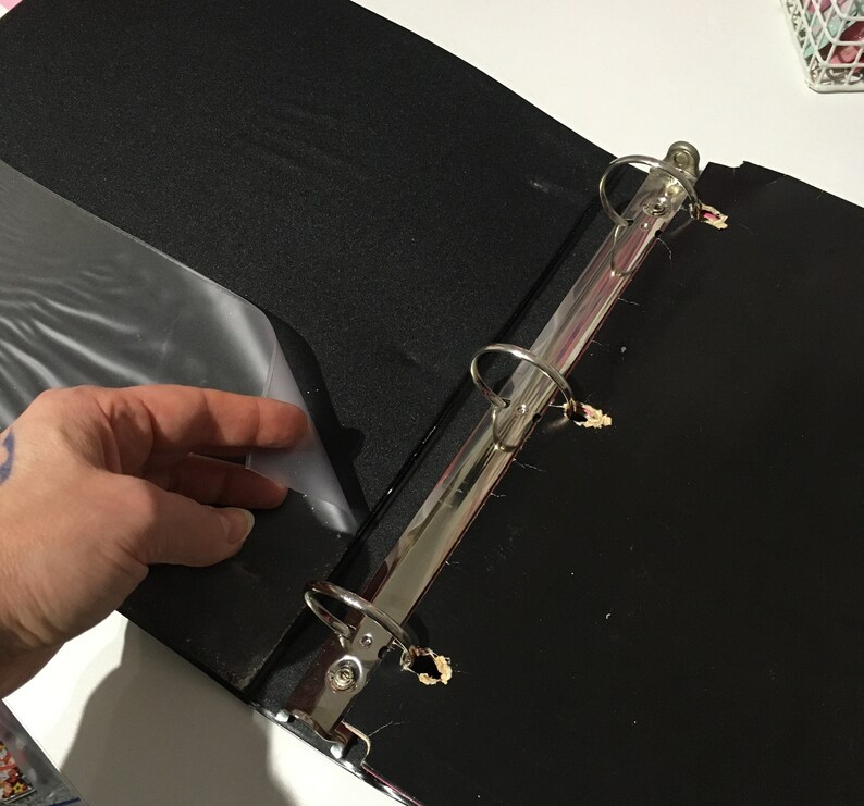 Office SPOTTIE DOTTIE BINDER // Vintage Sanrio Puffy Vinyl Trapper ...