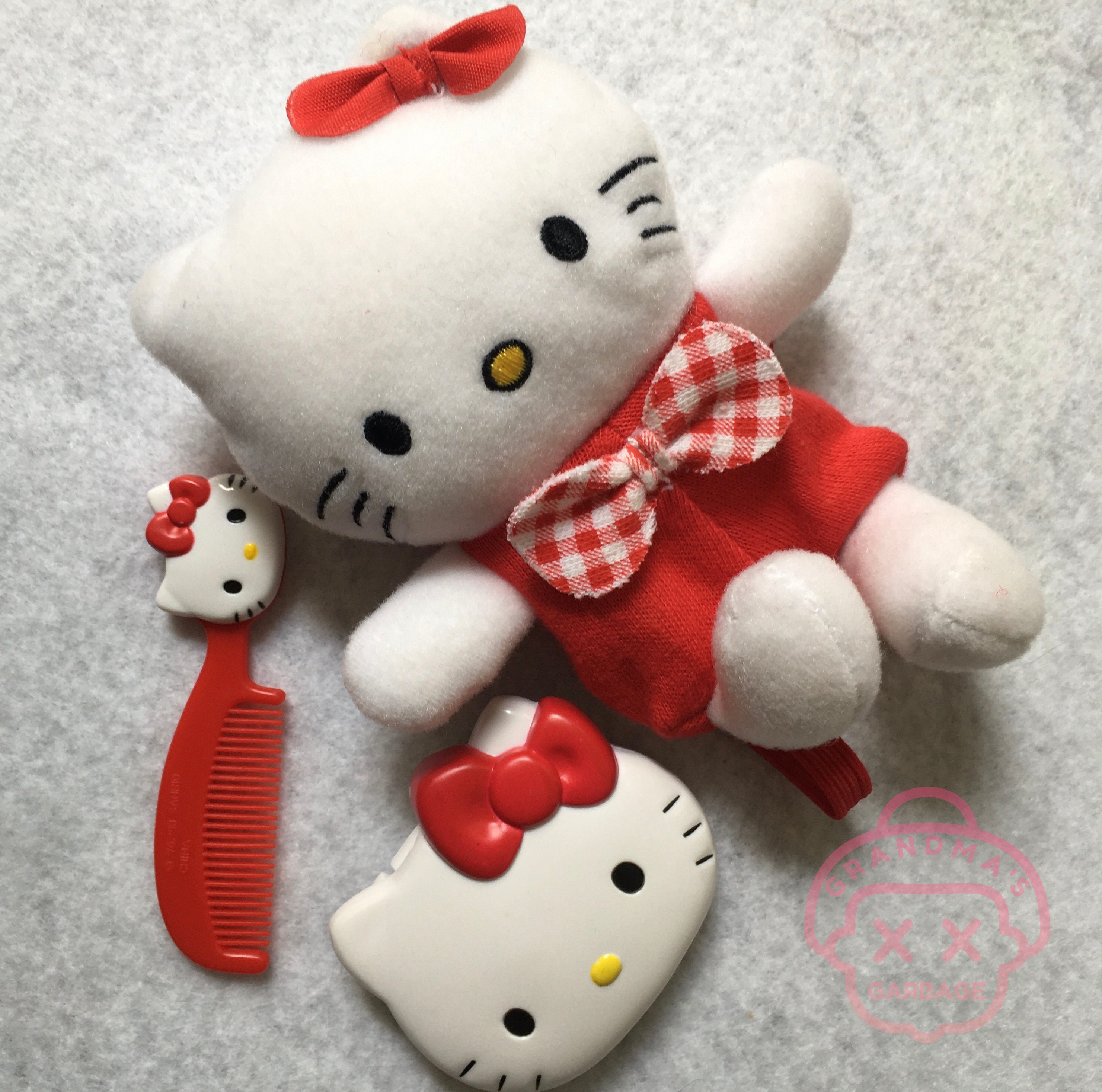 HELLO KITTY KiMMY LOT // Vintage Sanrio x Mattel Doll | Etsy