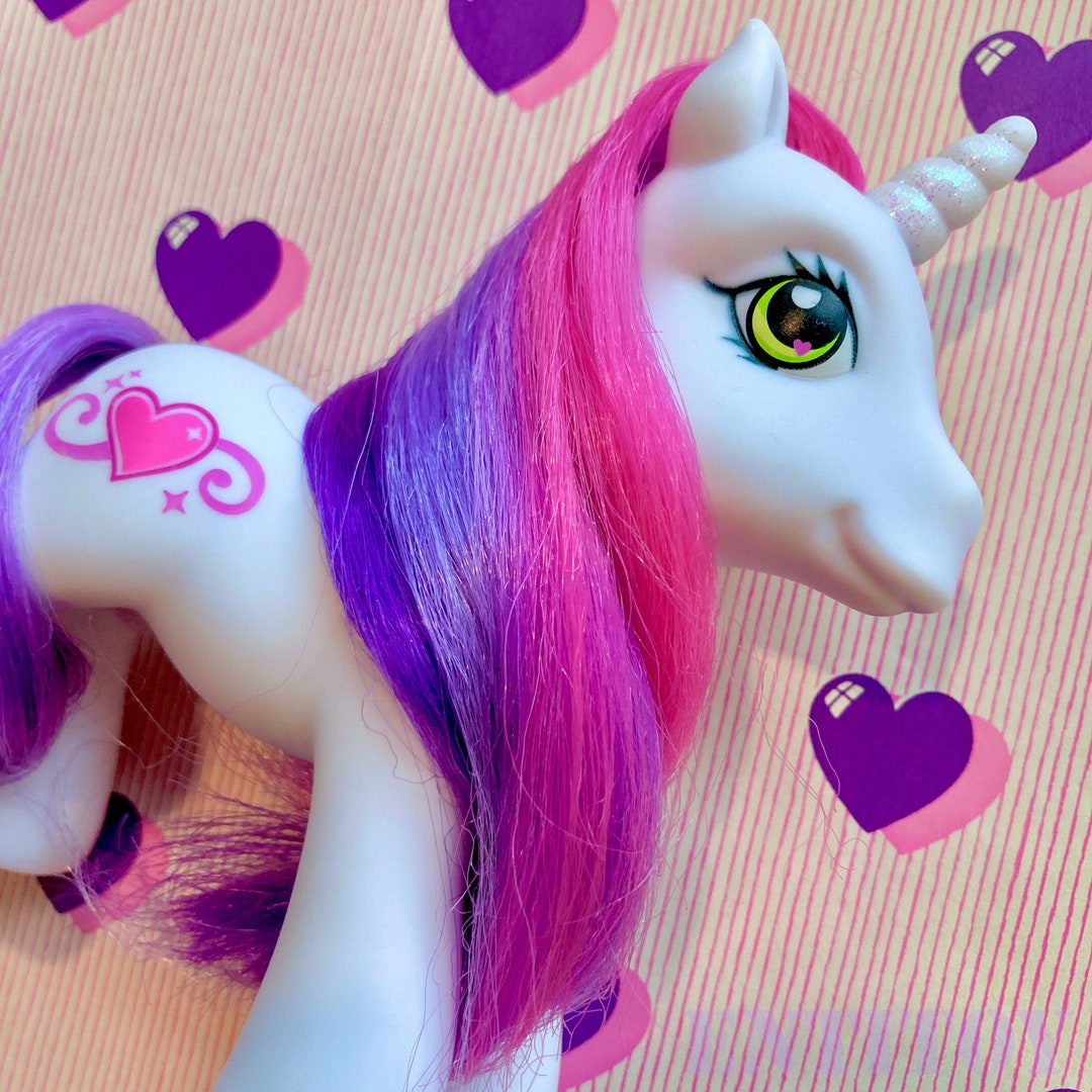 SWEETIE BELLE // Vintage My Little Pony G3 Brushable Kawaii Fancy Toy ...