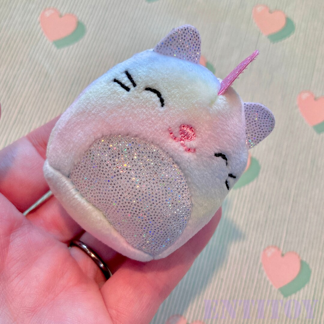 CAMILLA the CATICORN // SQUISHMALLOWS Squishville 2in Cat Unicorn Mini ...