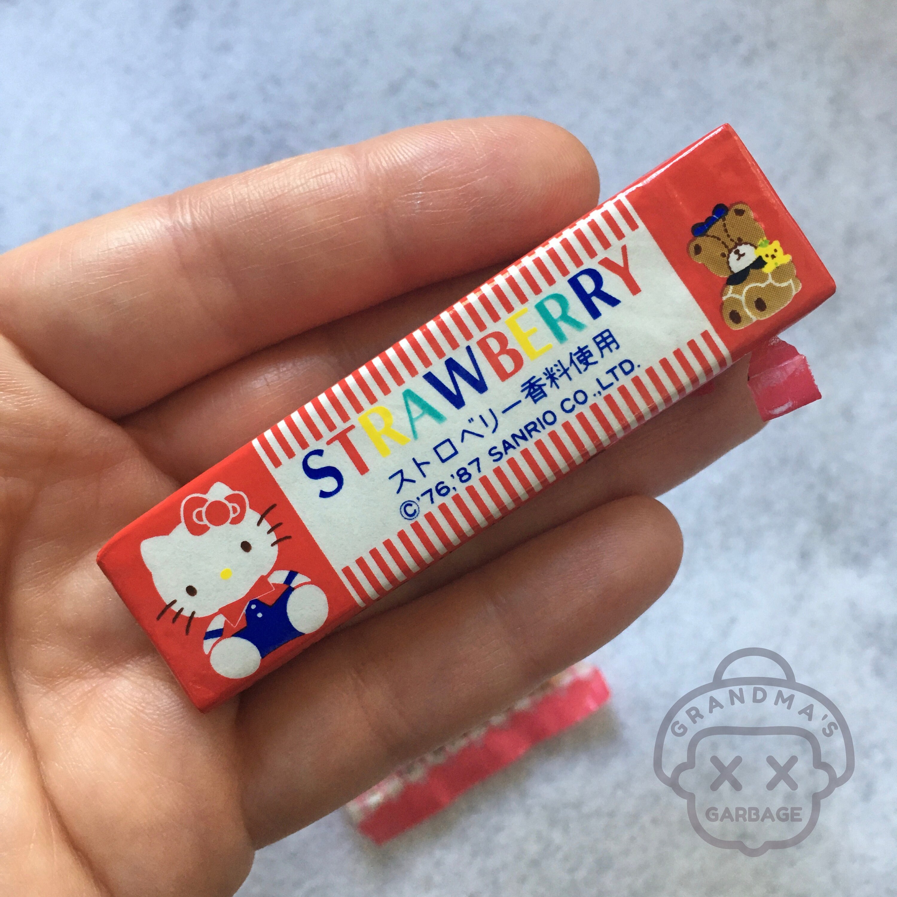 SANRIO CANDY LOT // Vintage Very Rare Sealed Bubble Gum Candy | Etsy