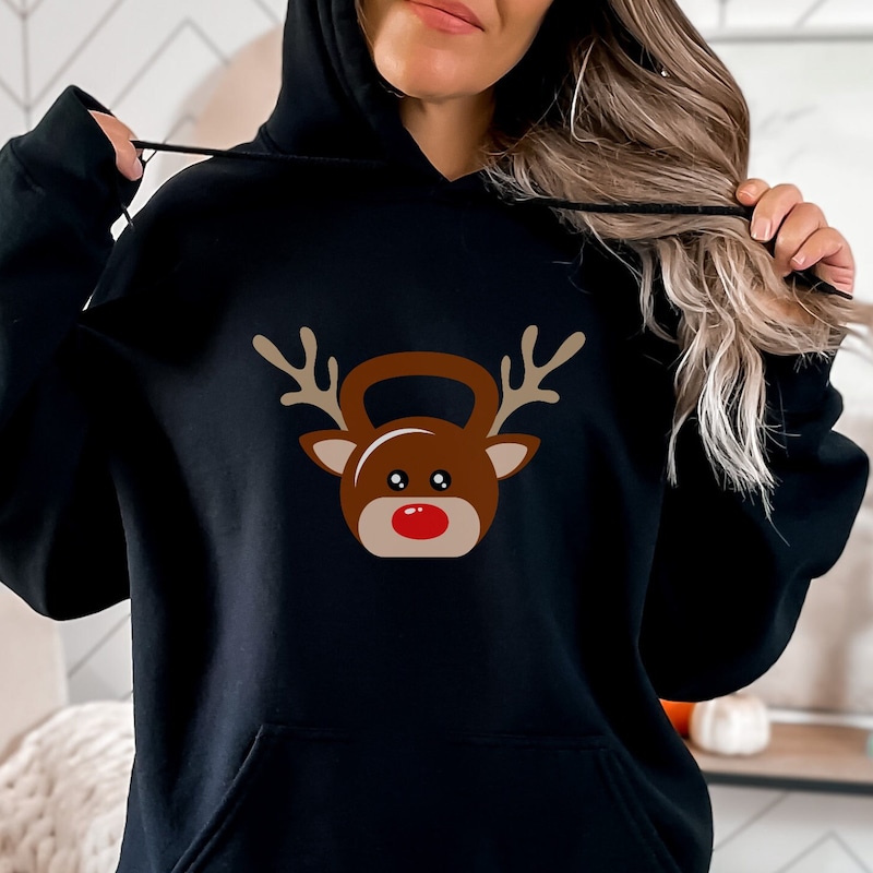 Crossfit Christmas Sweater - Etsy