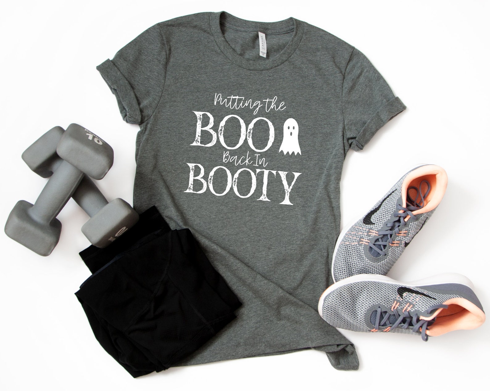 Putting the Boo Back in Booty Funny Women's Halloween - Etsy