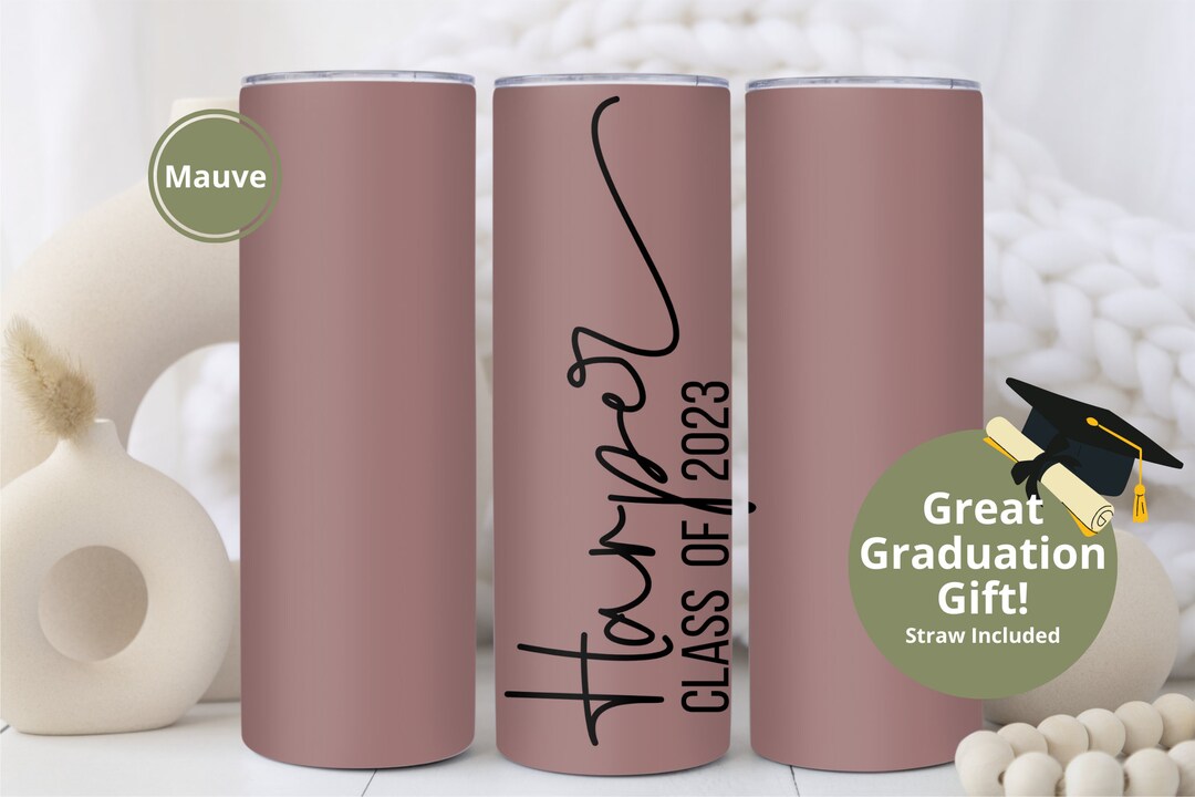 Personalized Graduation Class of 2023 Tumbler With Name Seniors 2023 ...