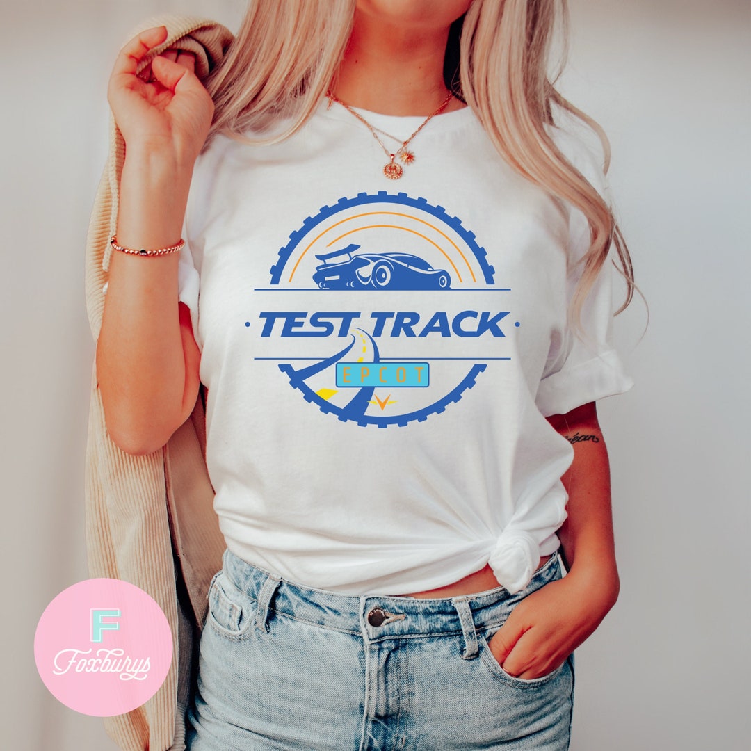 Test Track Epcot Shirt, Retro Disney Shirt, Disney Shirt, Youth Disney ...