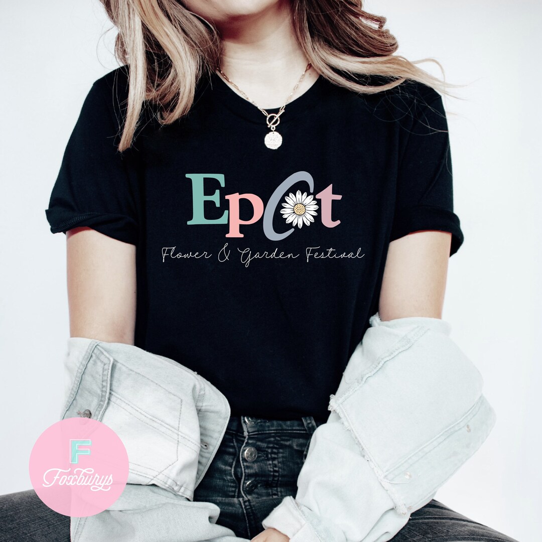 Classic Epcot Shirt, Disney Flower and Garden Festival Shirt, Retro ...