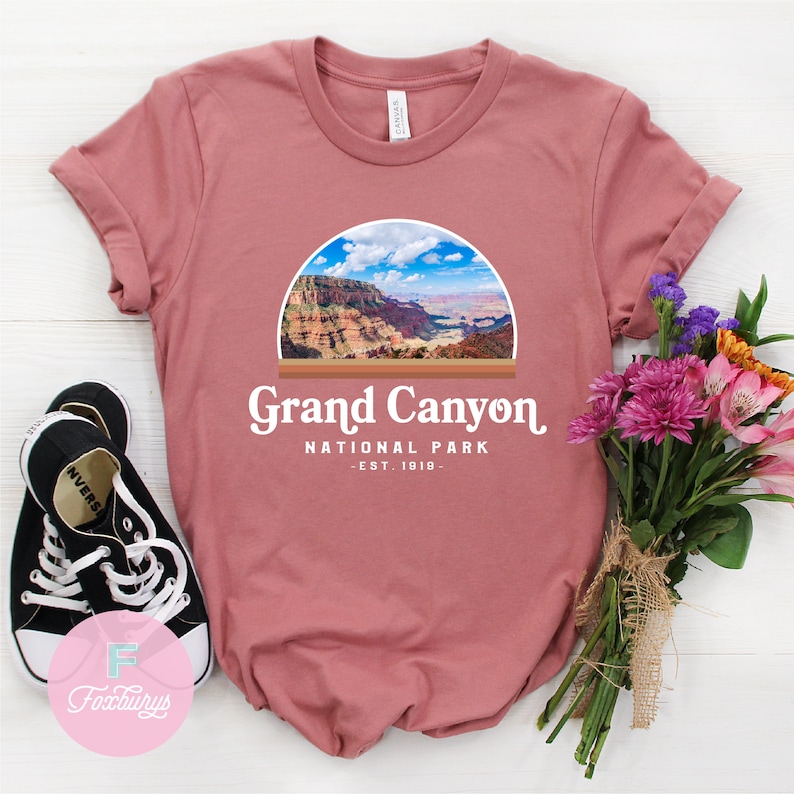 Grand Canyon National Park Shirt, Arizona Shirt, Camper Gift, Retro ...