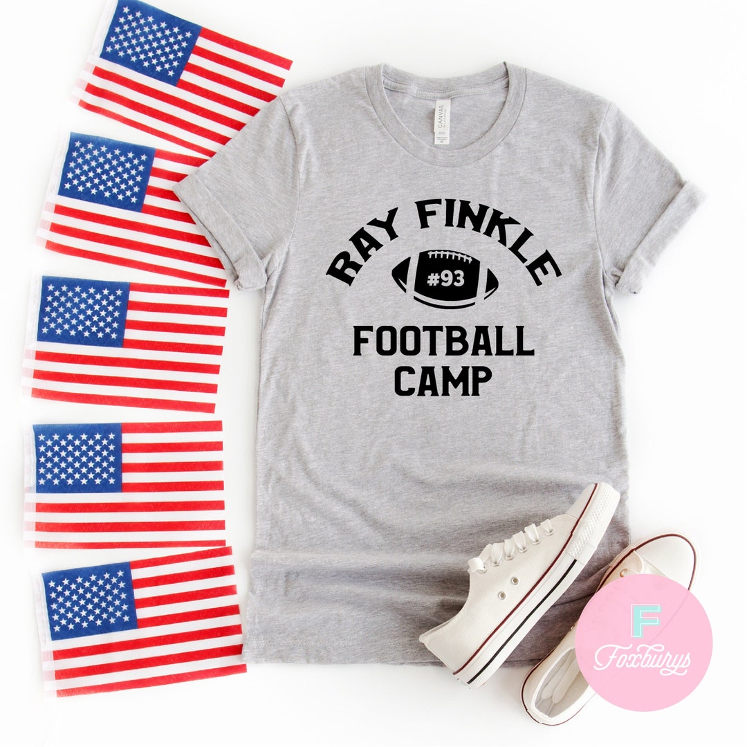 Ray Finkle Football Camp UNISEX Shirt, Funny Football Shirt, Football ...