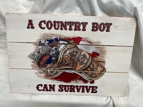 Country Boy Can Survive