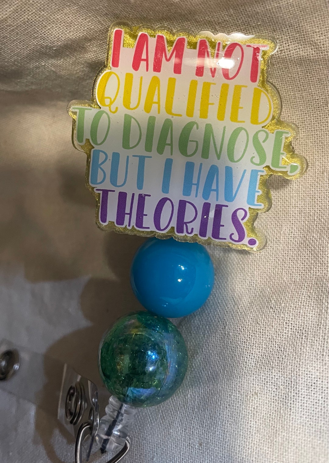 I’m Not Qualified but Have Theories - Etsy