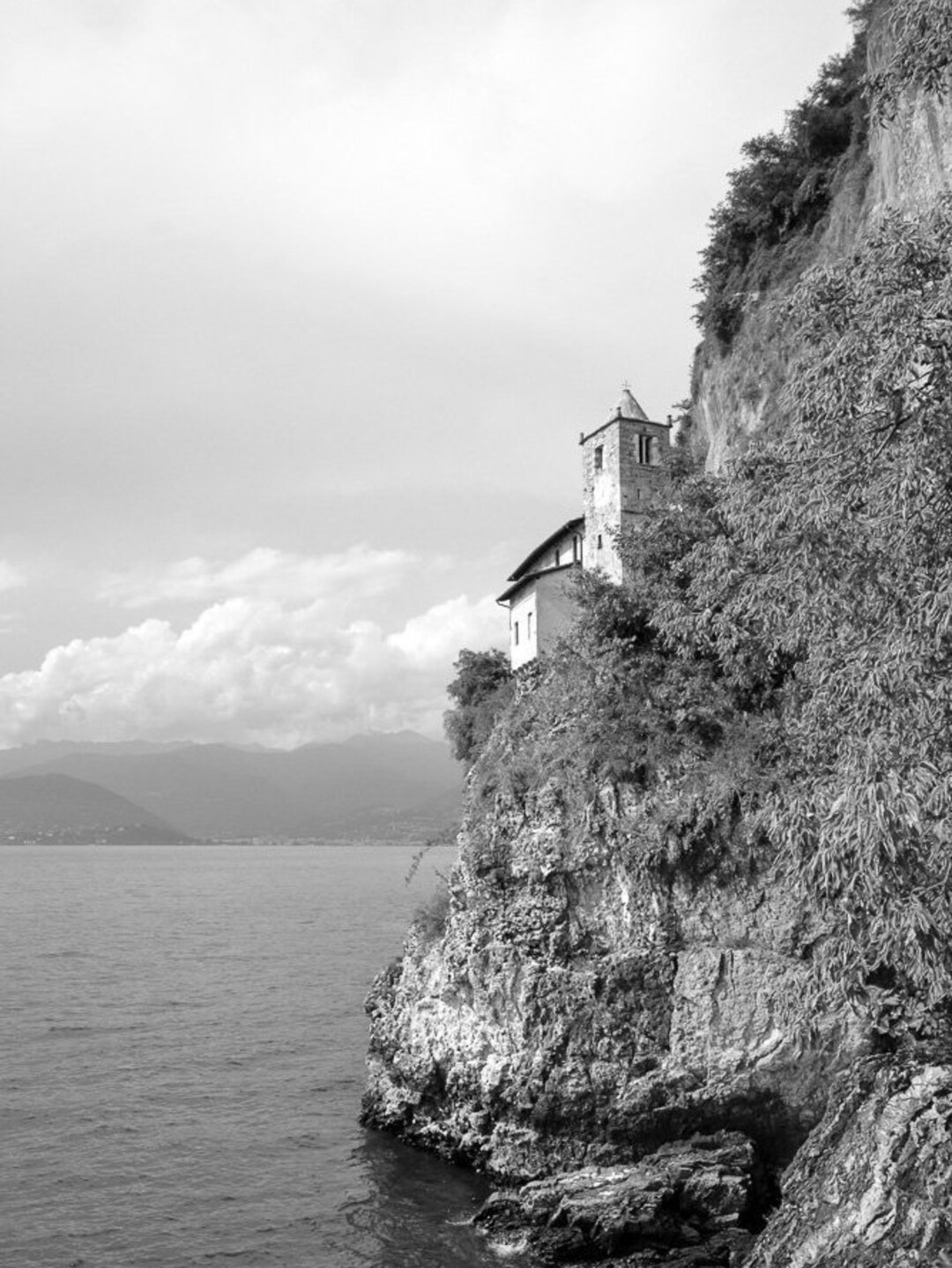 Italian Landscape Photography Print Church Art for Walls Living Room ...