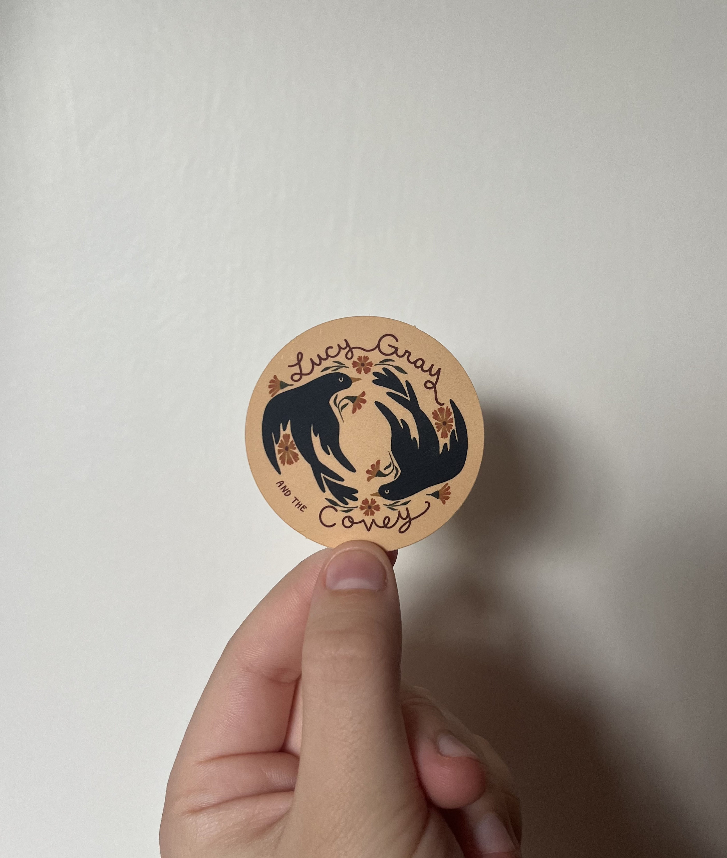 Lucy Gray and the Covey Sticker Pack - Etsy