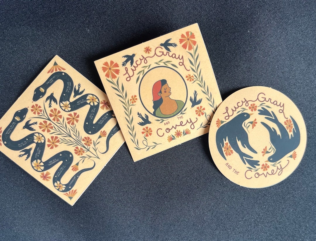 Lucy Gray and the Covey Sticker Pack - Etsy
