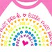 Pre-k SVG, Rainbow Pre-k SVG, Back to School Svg, Little Miss Pre-k Svg ...